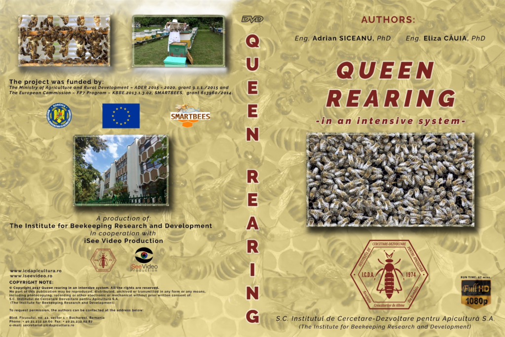 QUEEN REARING IN AN INTENSIVE SYSTEM – DVD - Magazin ICDApicultura